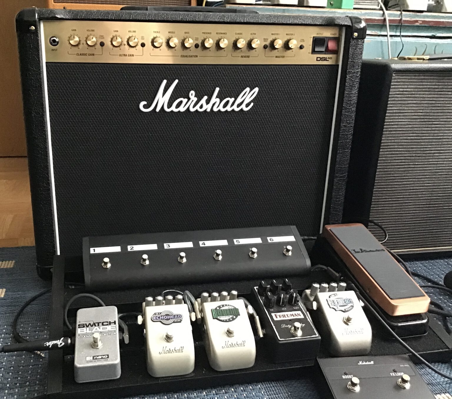 Die Geschichte der Marshall Dual Super Lead-Serie (DSL) – conny-martin.de